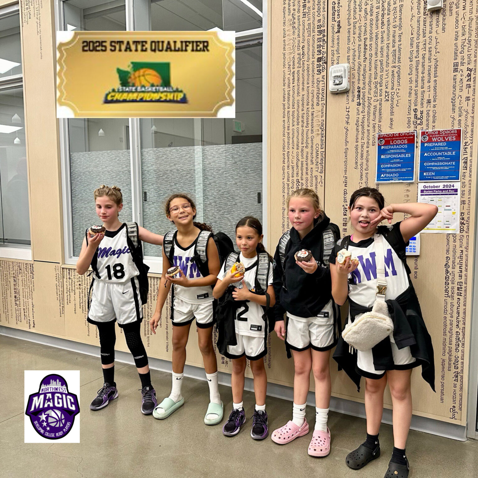 Northwest Magic Basketball