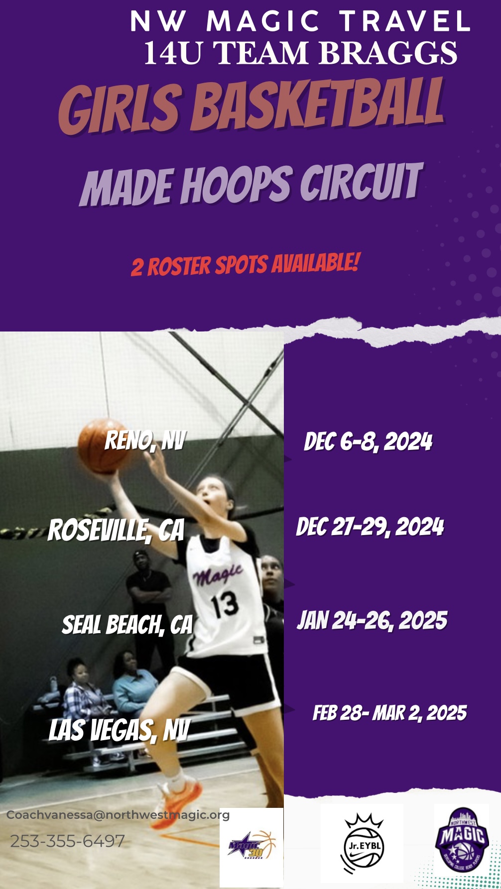 Northwest Magic Basketball