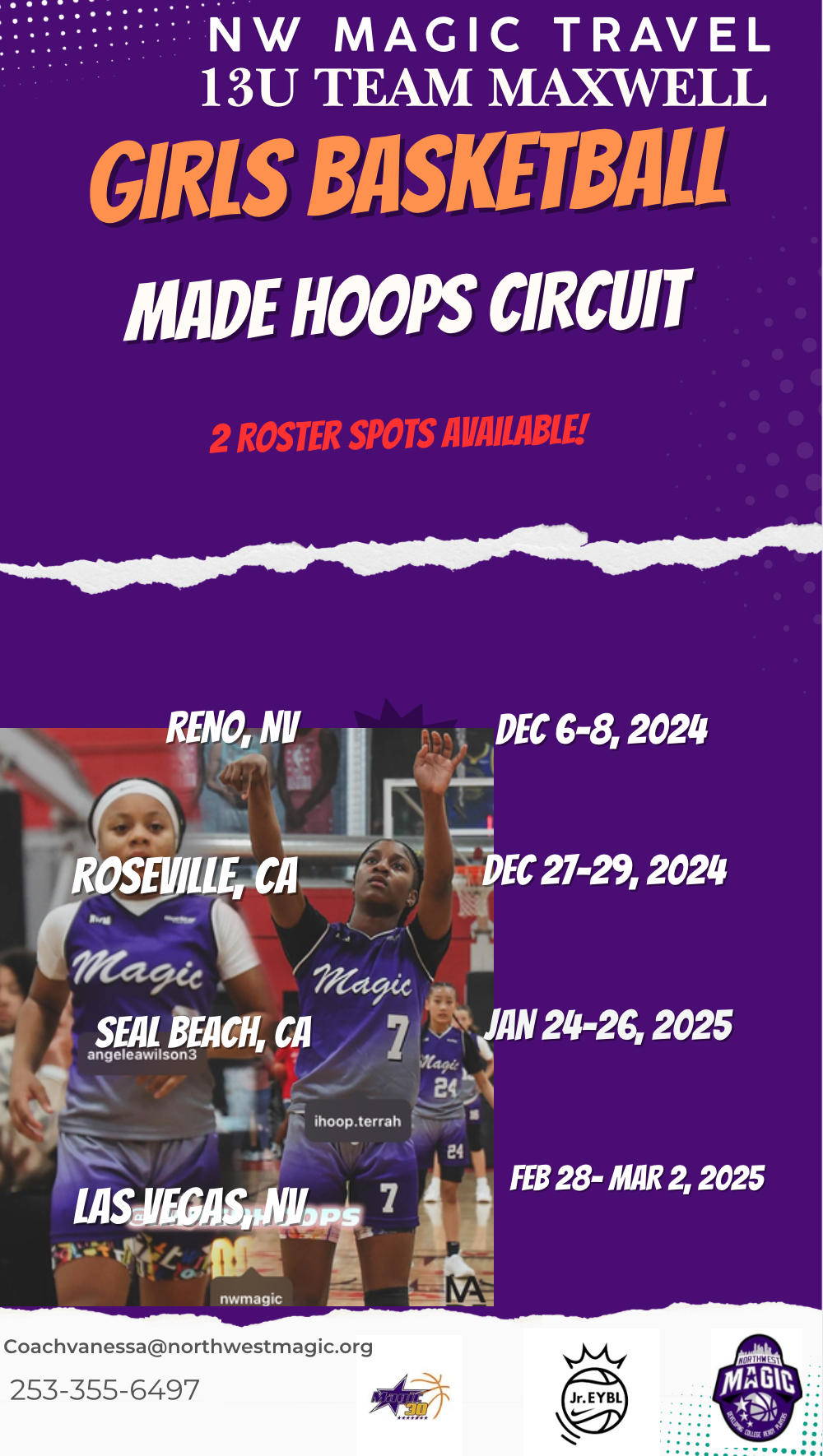 Northwest Magic Basketball