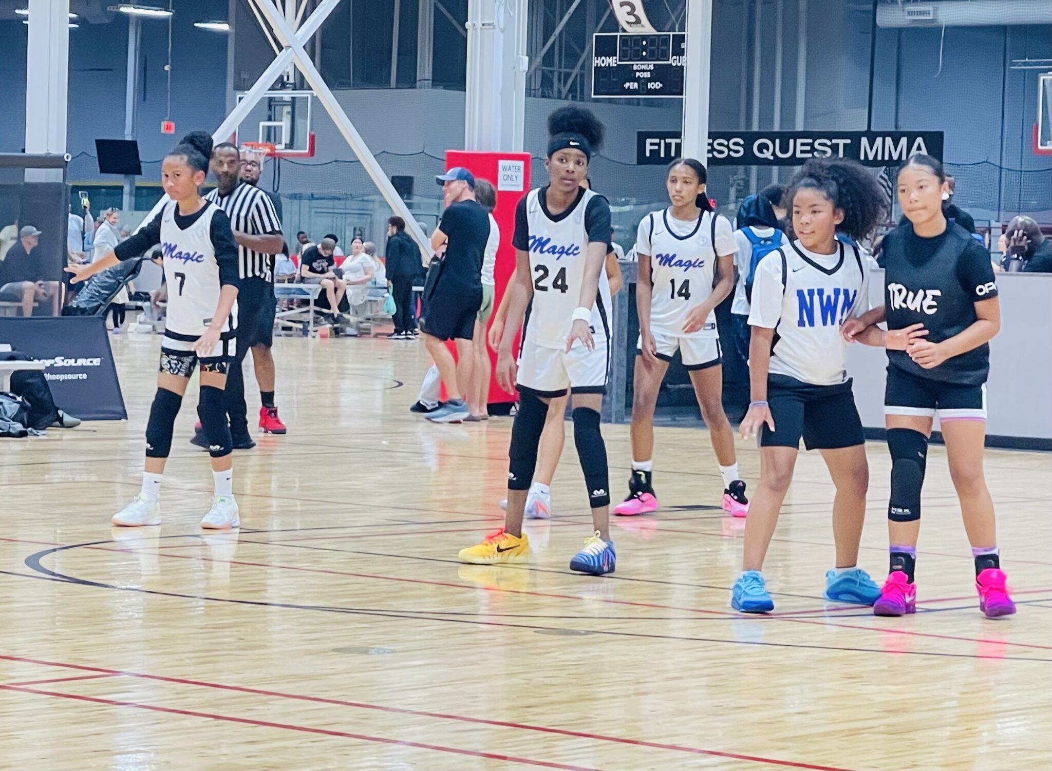 Northwest Magic Basketball